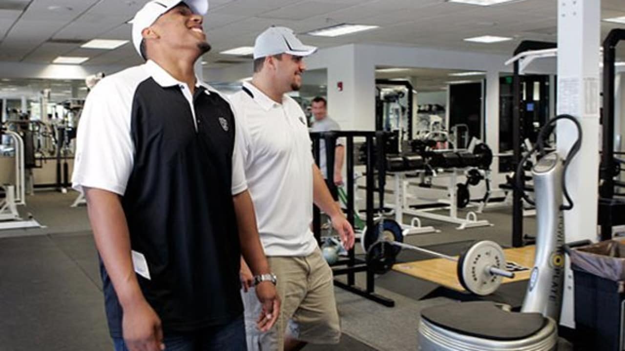 Draft Picks Visit HQ