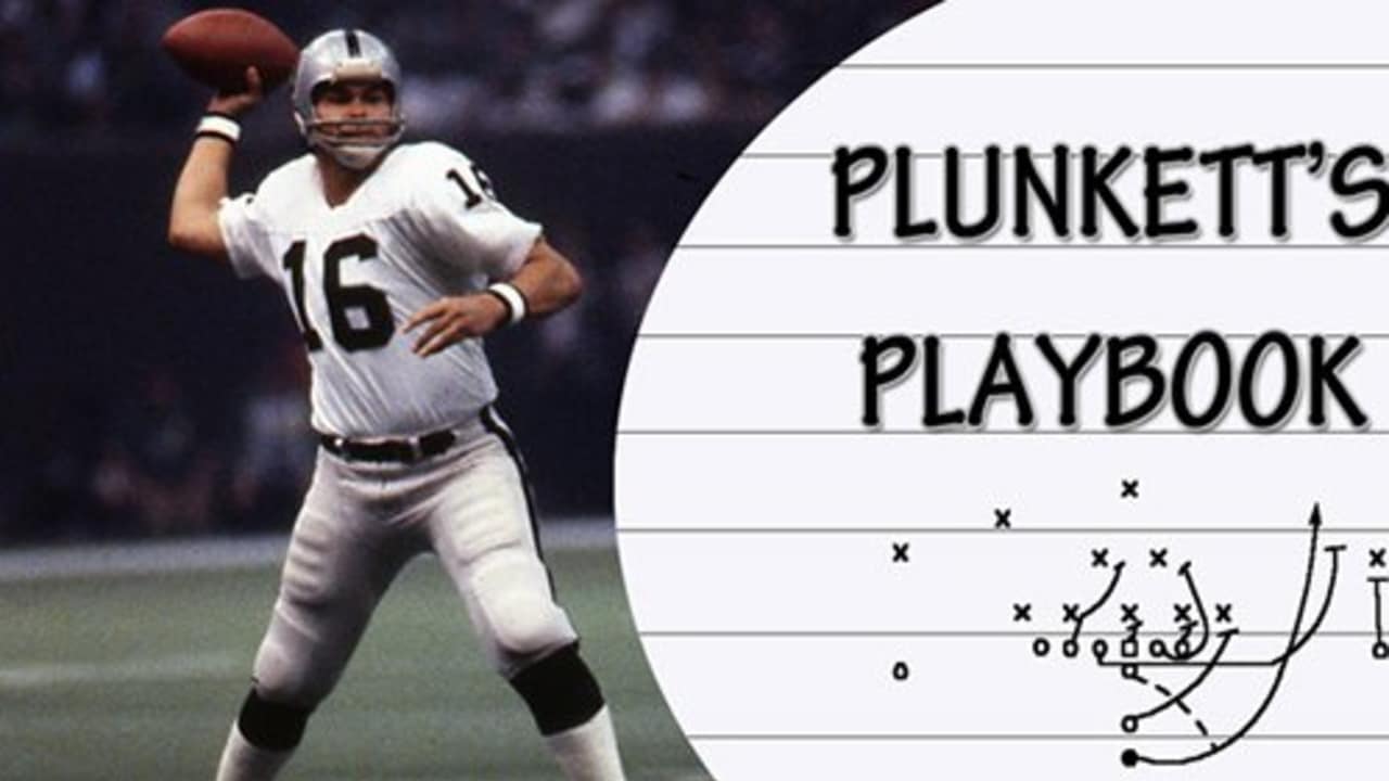 Plunkett's Playbook Week 1