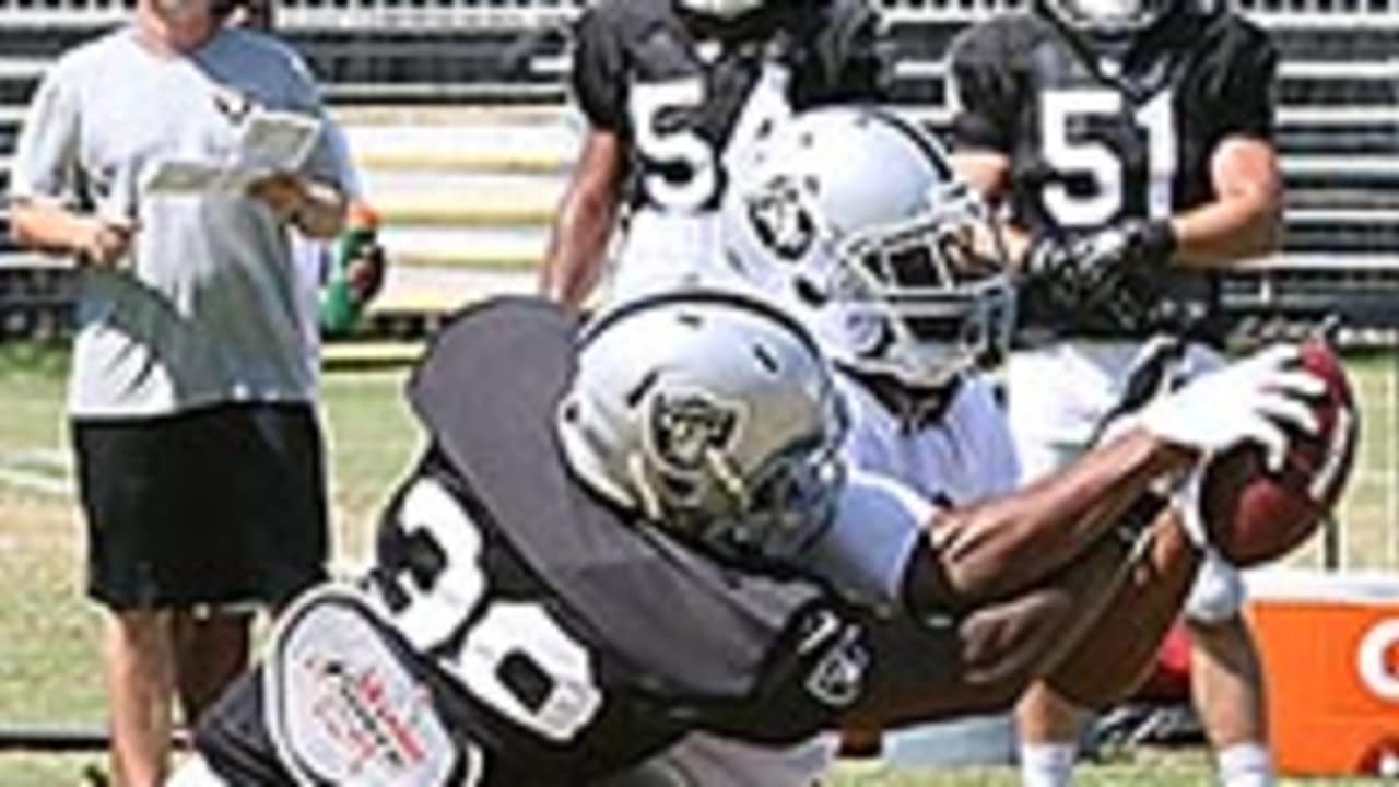Second-to-Last Raiders Training Camp Practice Observations