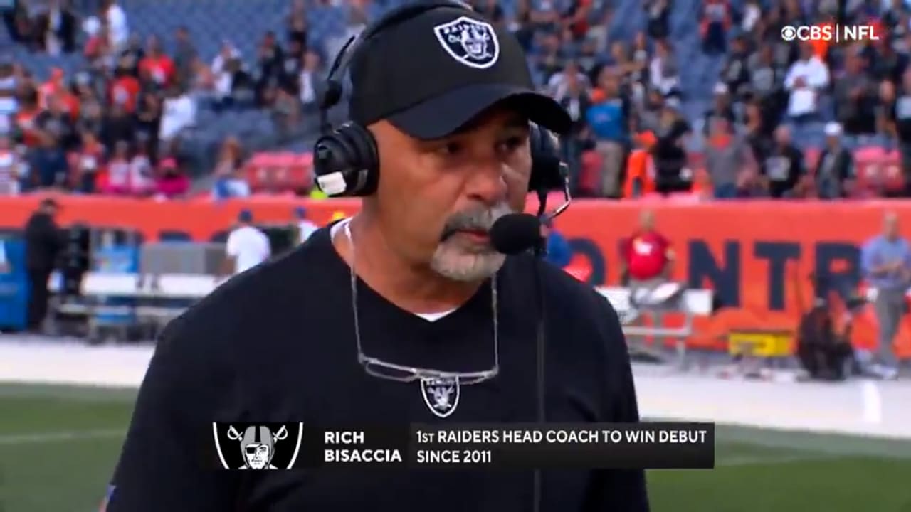 Coach Bisaccia: 'We haven't had a problem with effort at all'