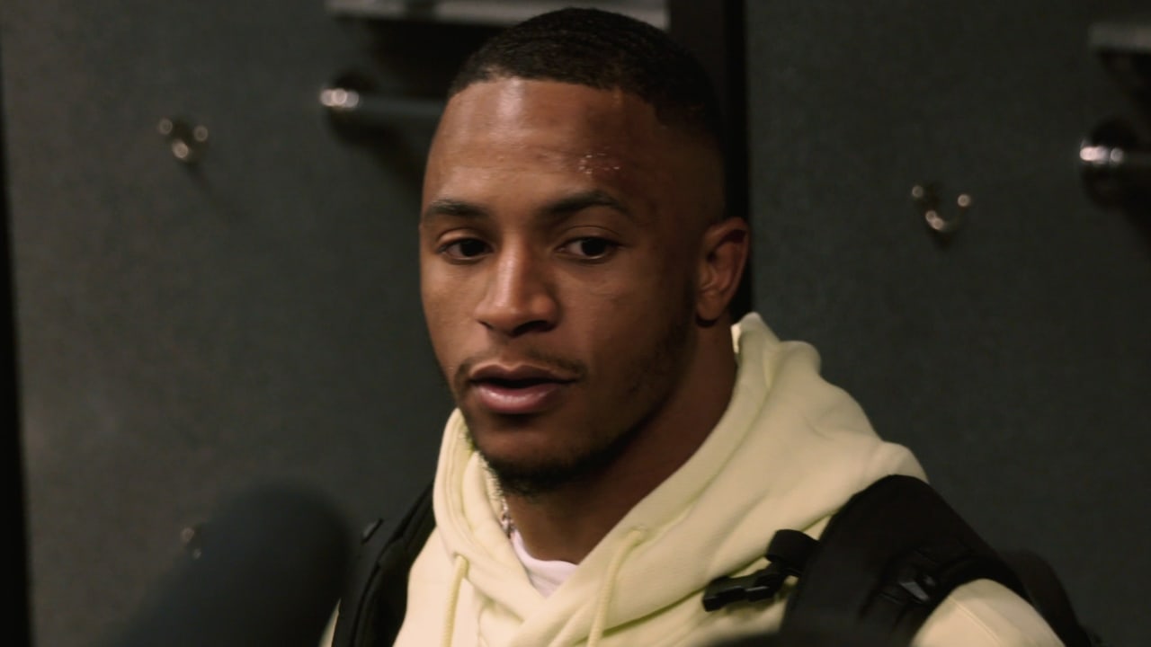 Johnathan Abram on first career game: "I was made for this"