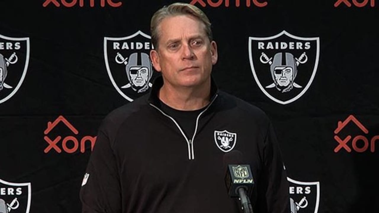 Coach Del Rio Breaks Down Loss to Vikings