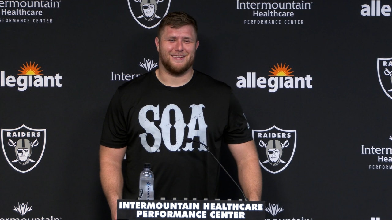 Kolton Miller talks O-line mindset: 'We want each other to get better'
