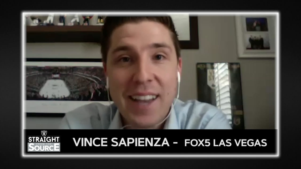 Straight From The Source: Vince Sapienza discusses Raiders' new-look ...