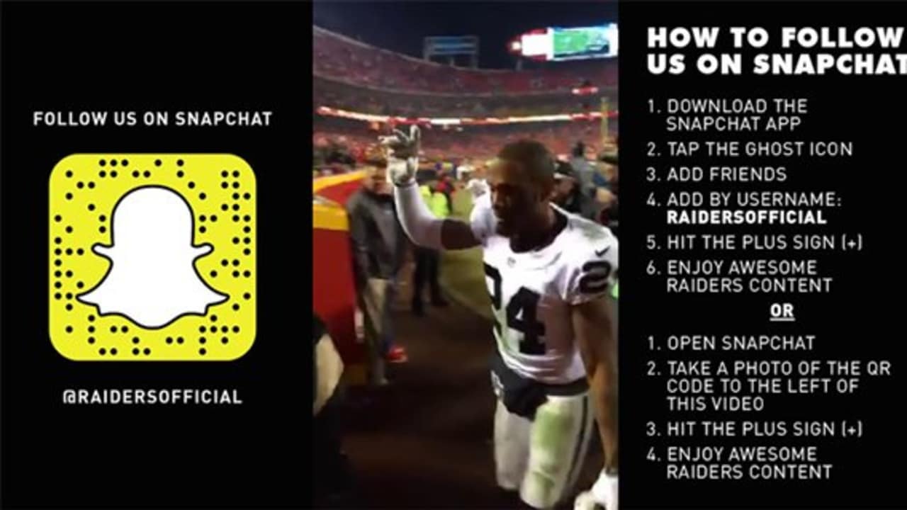 Snapchat : Week 17 vs. Chiefs