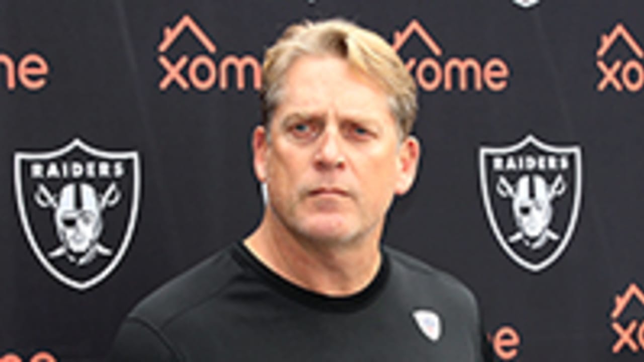 Four Takeaways From Head Coach Jack Del Rio's Wednesday Press Conference
