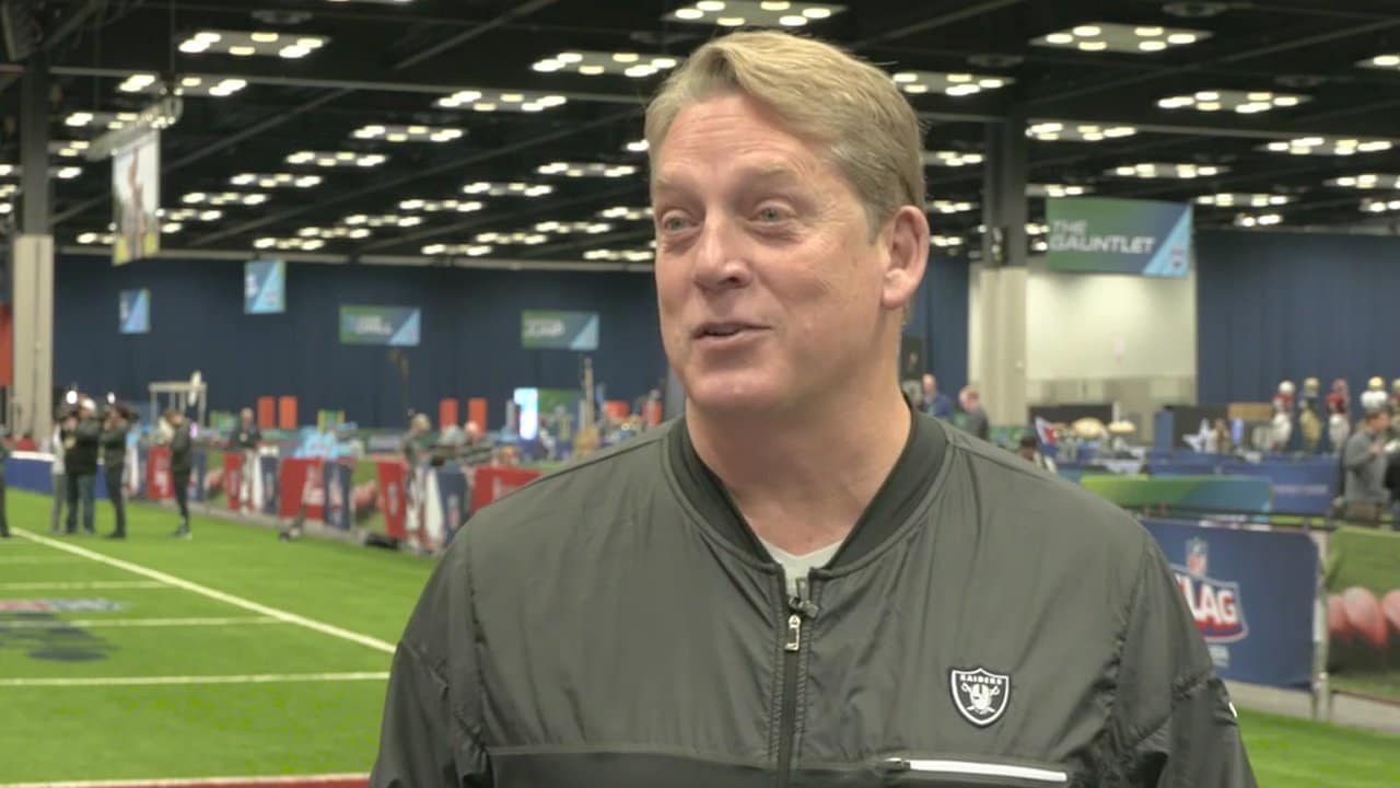 Jack Del Rio Talks Coaching Staff