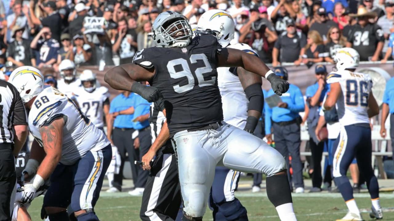 Week 5: Raiders vs. Chargers