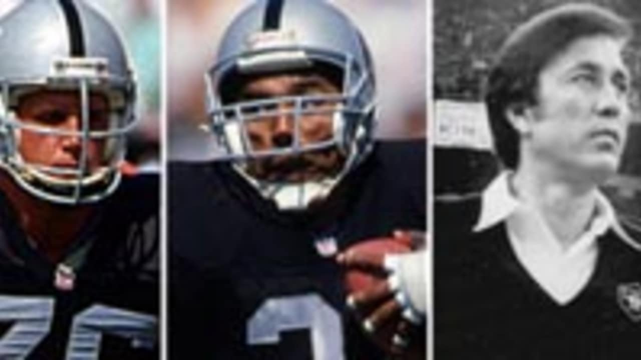 Making the Case for Raiders in the Pro Football Hall of Fame