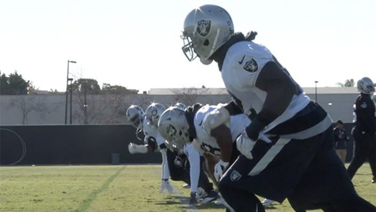 Raiders Defense Gets Ready For Bills