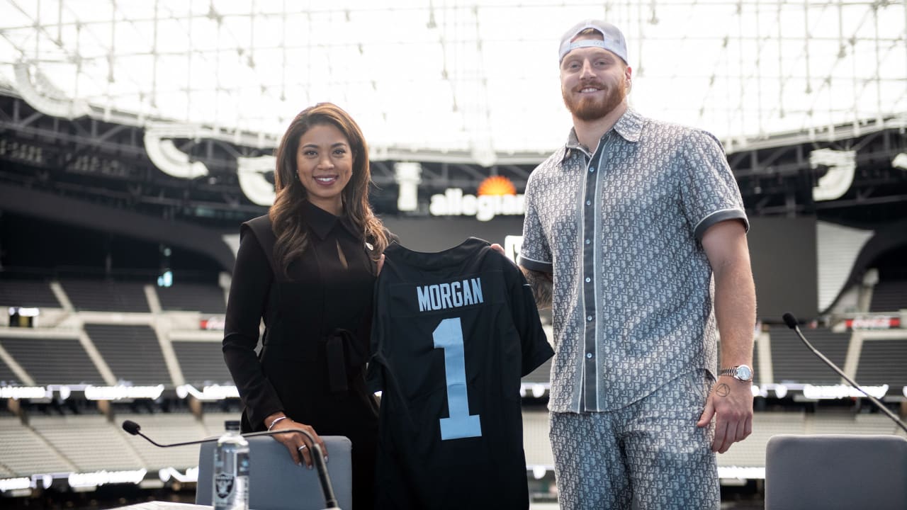 Raider Nation welcomes team president Sandra Douglass Morgan