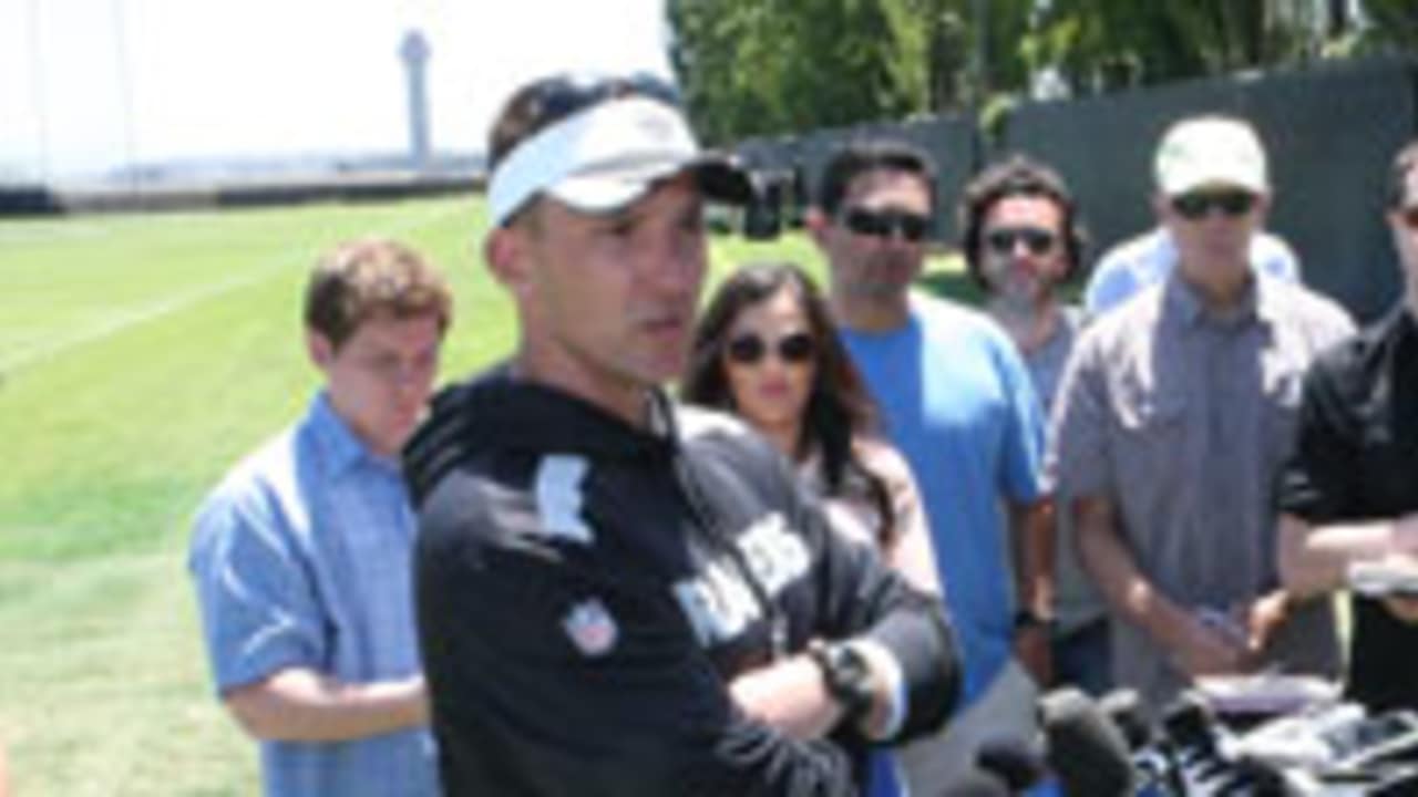 Coach Allen Talks OTAs