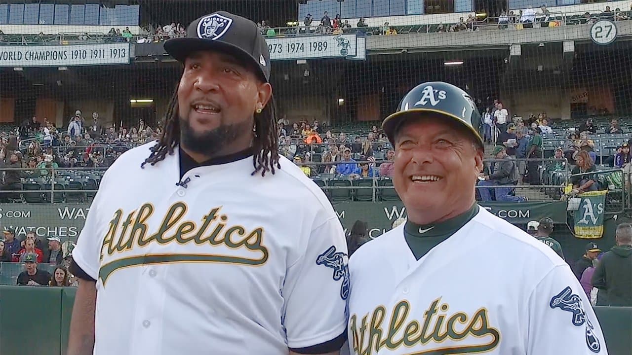 Donald Penn's First Pitch