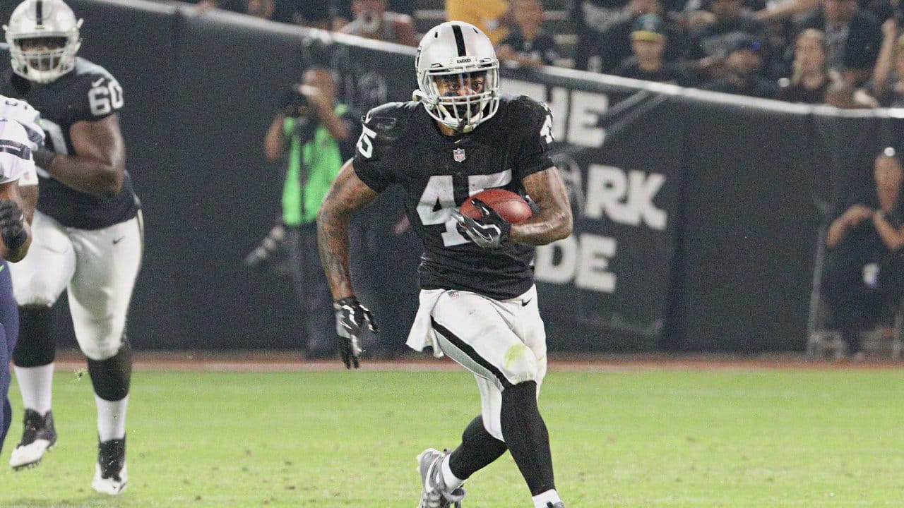 George Atkinson Marches Raiders Down The Field