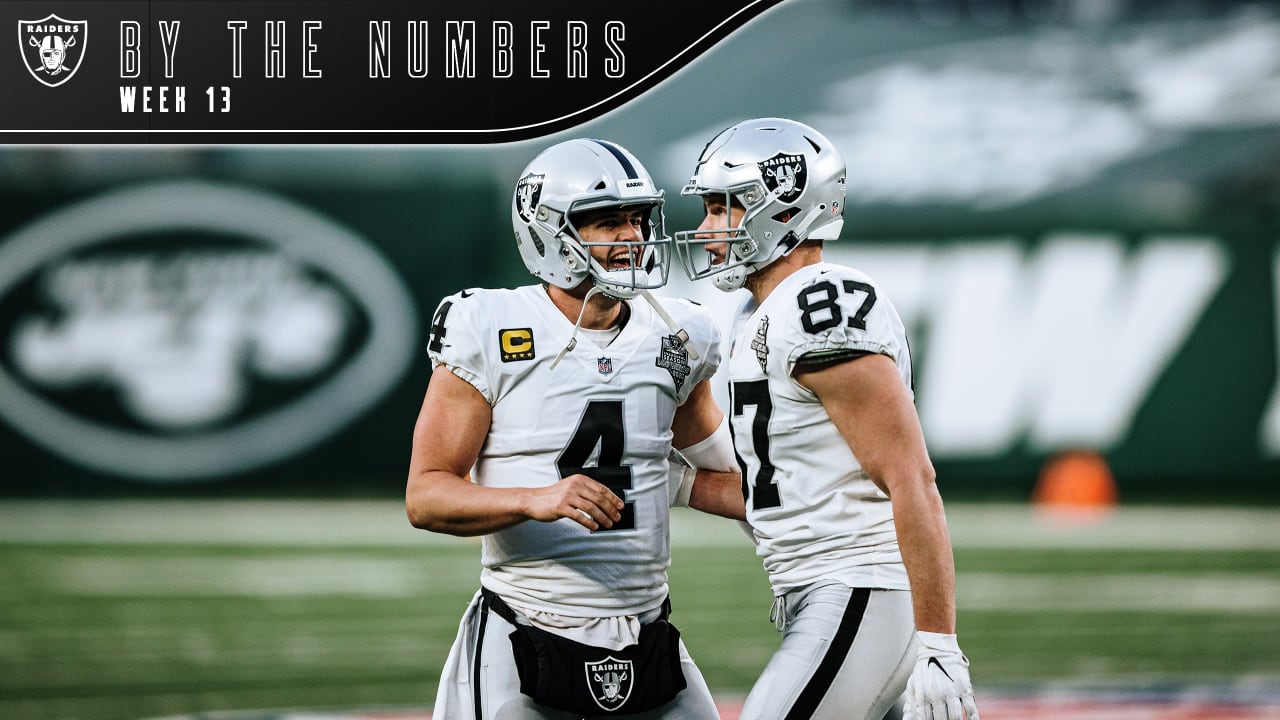 By the Numbers: Derek Carr channels the Mamba Mentality with a buzzer ...