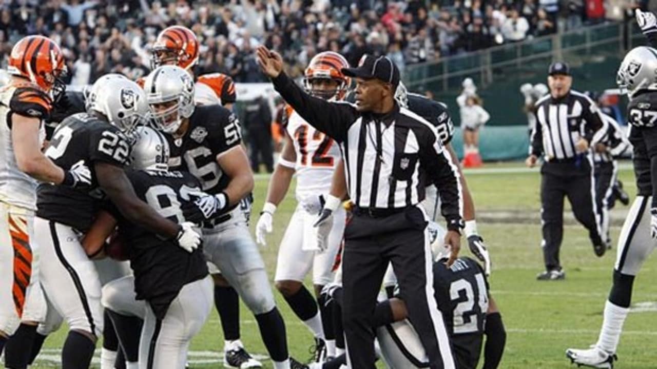 Raiders vs. Bengals