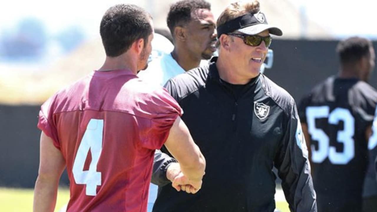 Head Coach Del Rio Talks With Damon Bruce
