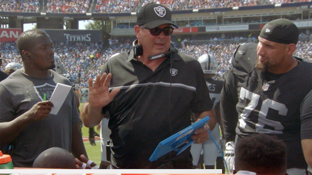 2017 Raiders Coaching Staff