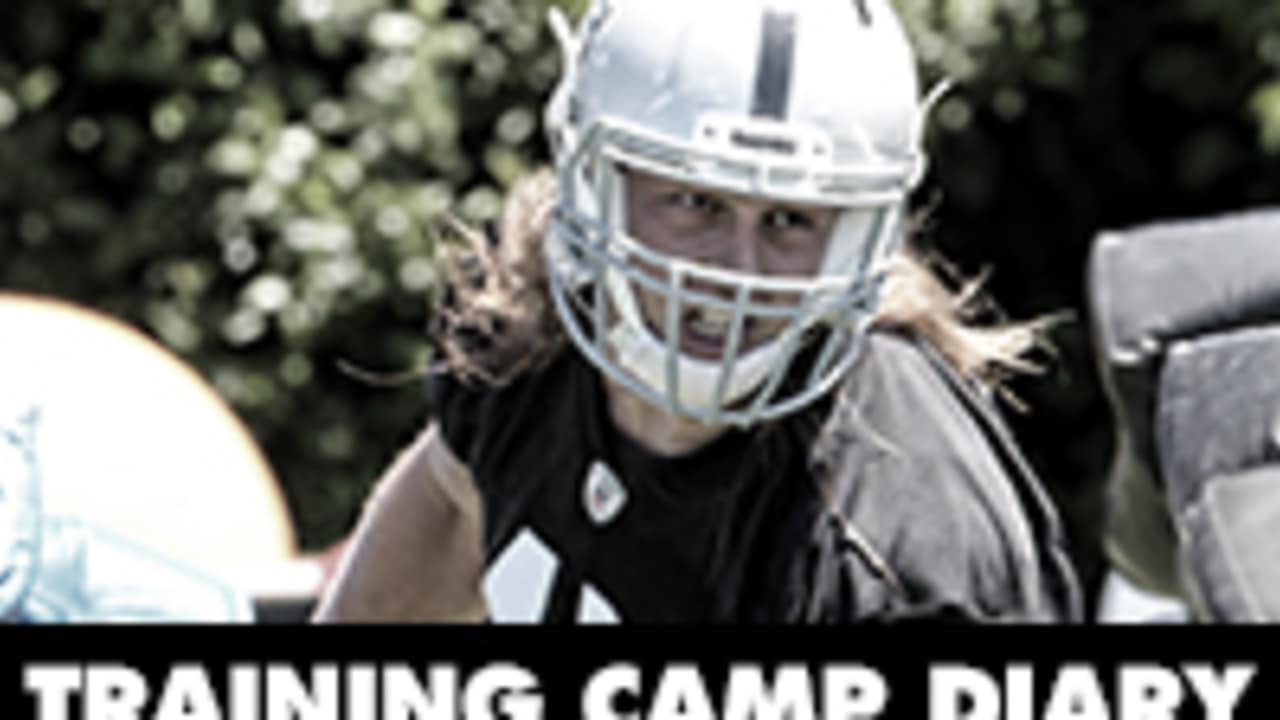 James Cowser's Training Camp Diary: Putting The Pads On And Playing ...