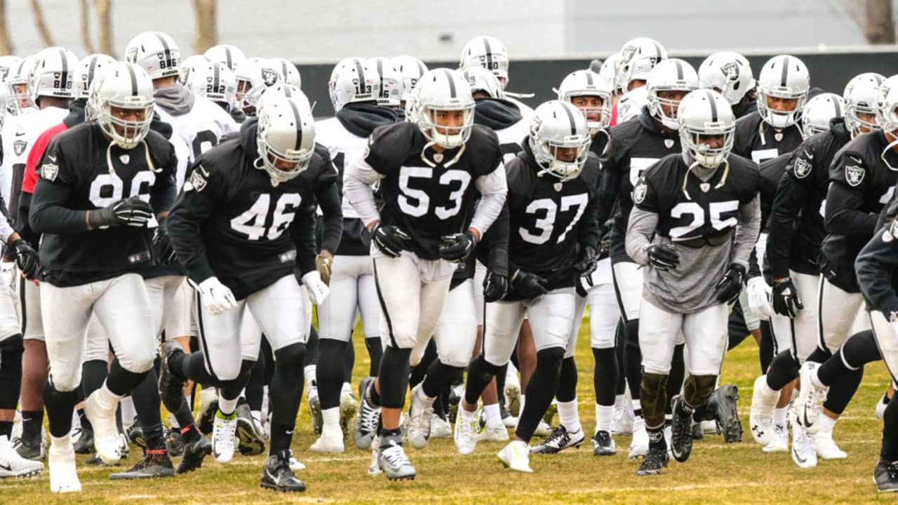 Wednesday Practice: Raiders Prepare for Final Bout