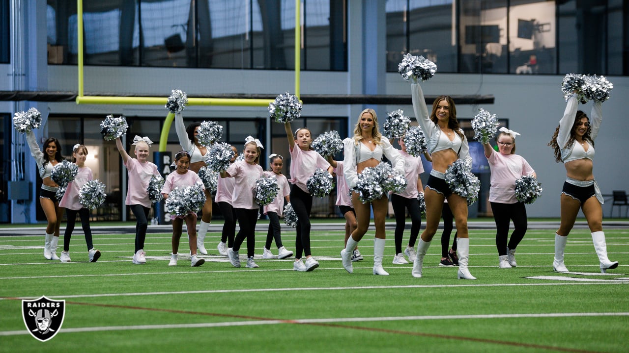 Photos: Raiderettes host second summer camp for young dancers