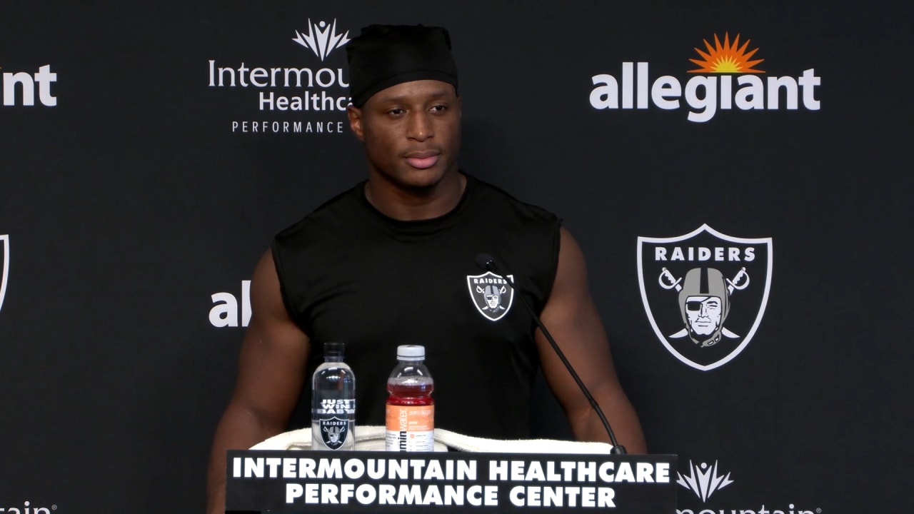 Kenyan Drake: 'I'm back and I feel good'