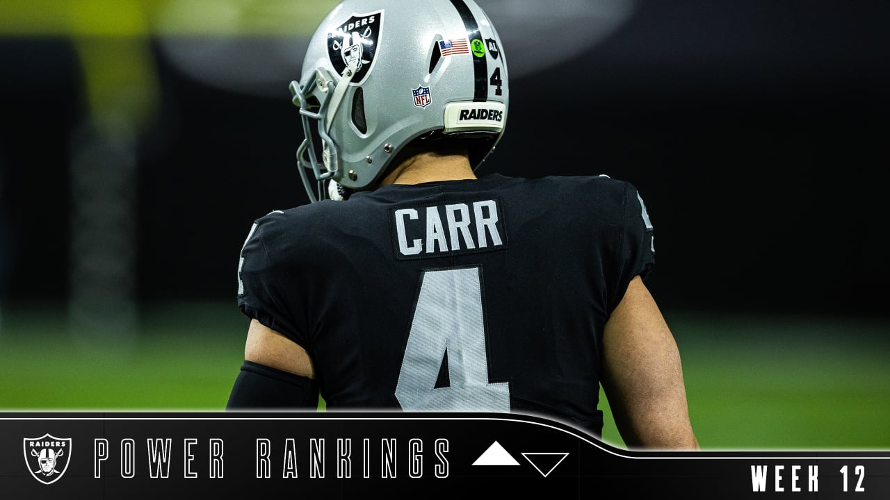 Power Rankings: Raiders prove they can hang with the best, but suffer a ...