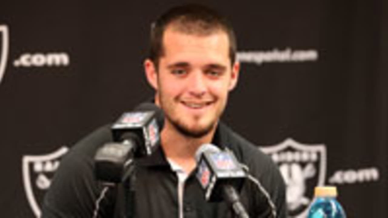 Carr: "I want to win Super Bowls."