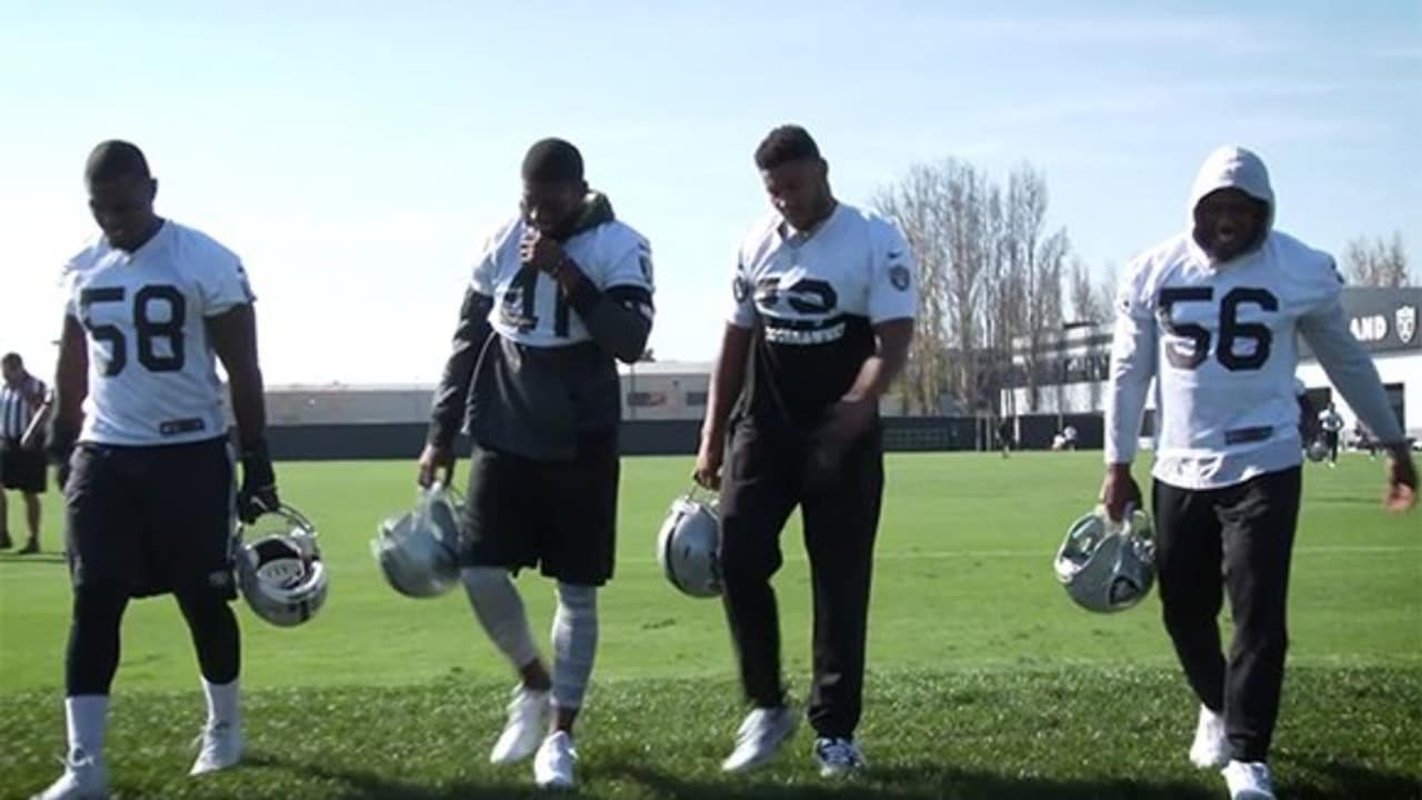 Raiders Bye Week Practice