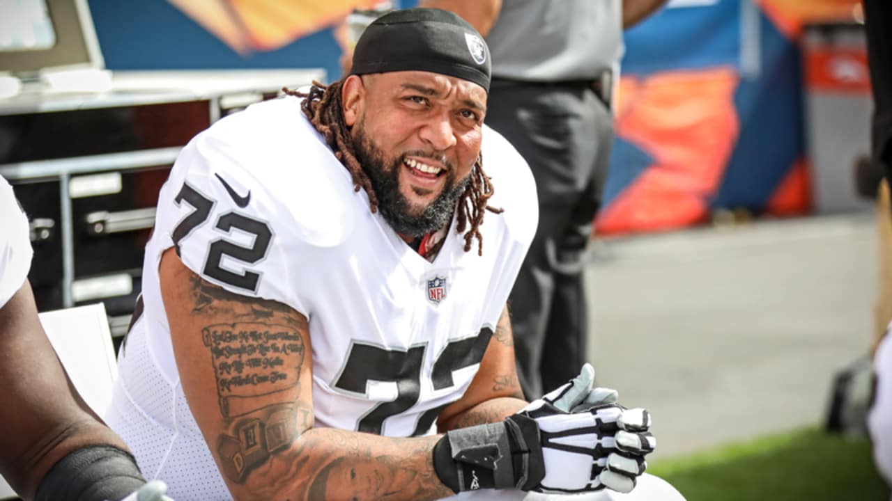 Donald Penn Talks Gruden, Raiders Rushing Attack