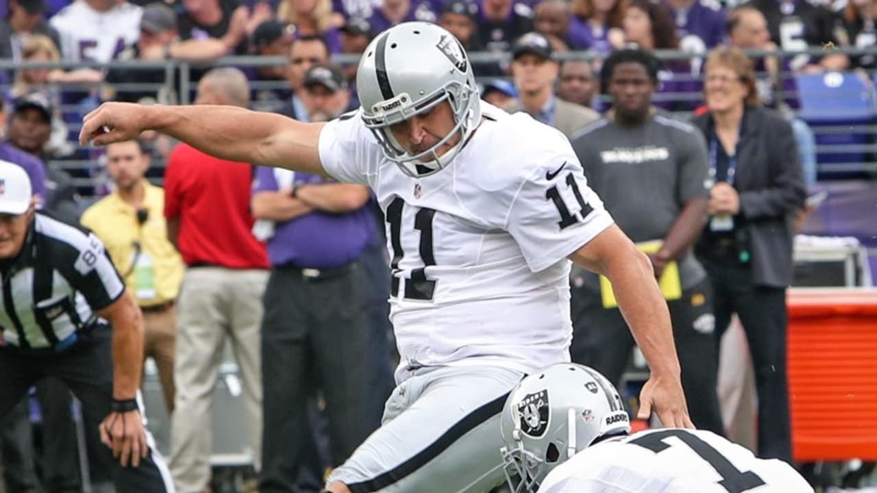 Top Moments From Sebastian Janikowski's Career As An Oakland Raider