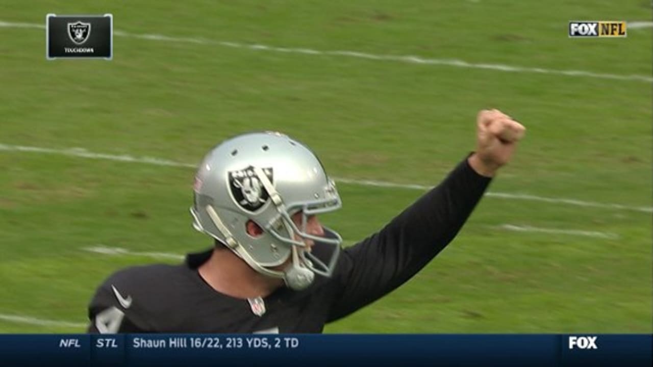 QB Derek Carr Highlights