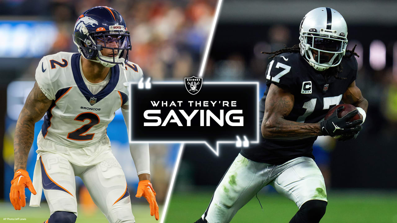What They're Saying: Broncos' Pat Surtain II talks going up against 'savvy' Davante Adams