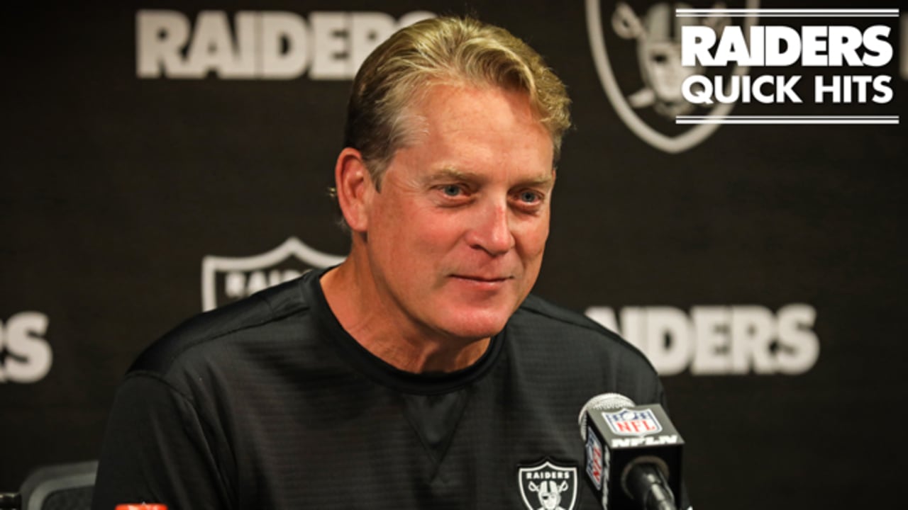 Head Coach Jack Del Rio: "The Primary Focus Is On Buffalo"