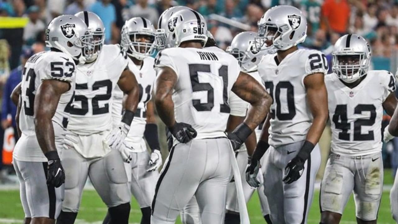 Three Matchups We Watched In The Oakland Raiders Week 9 Win Over The Miami Dolphins
