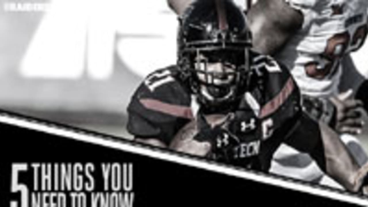 Five Things You Need To Know About DeAndre Washington