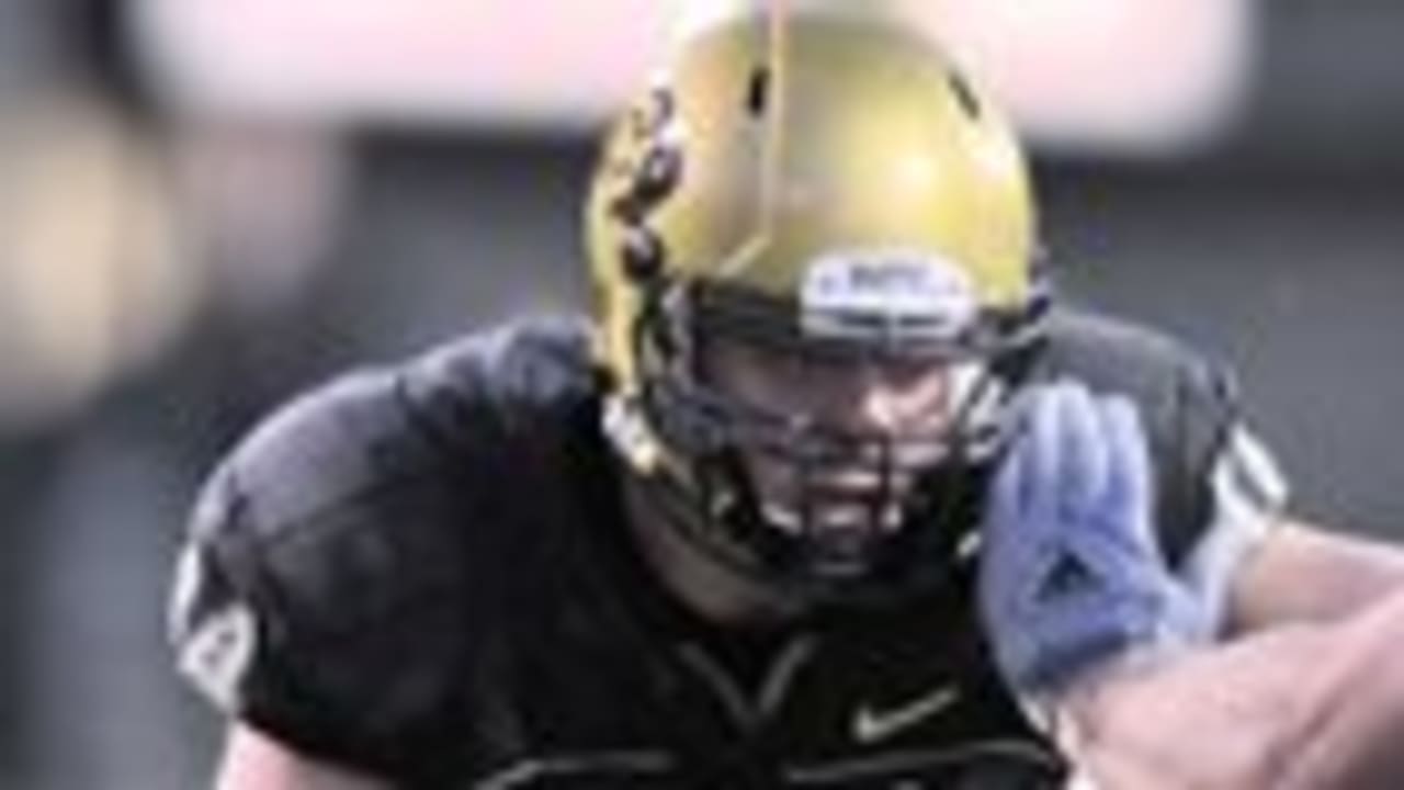 Raiders Select TE Nick Kasa in the 6th