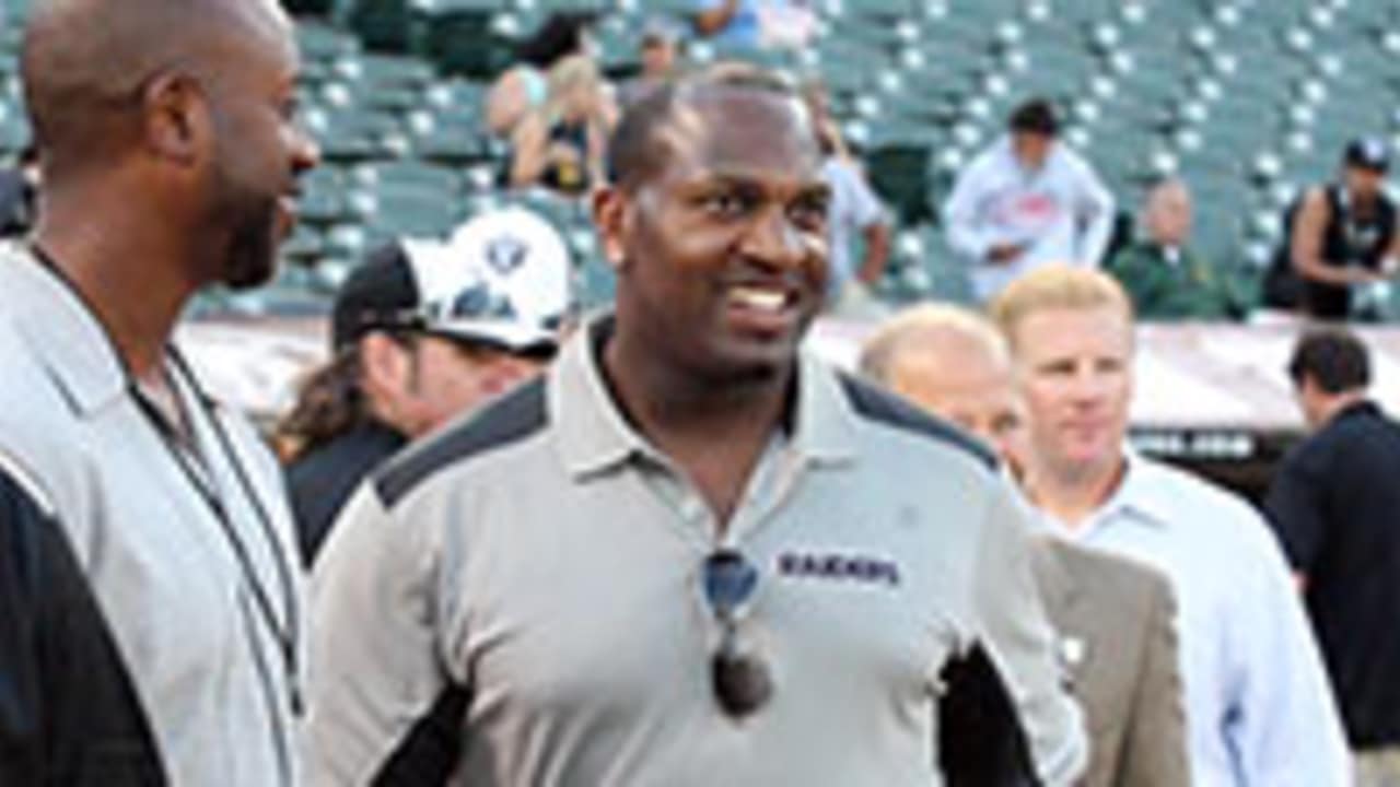 Kirk Morrison Visits Raider Nation