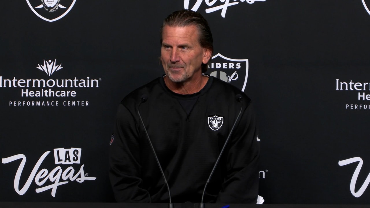 Coach Olson on facing the Chiefs, QB Derek Carr and more