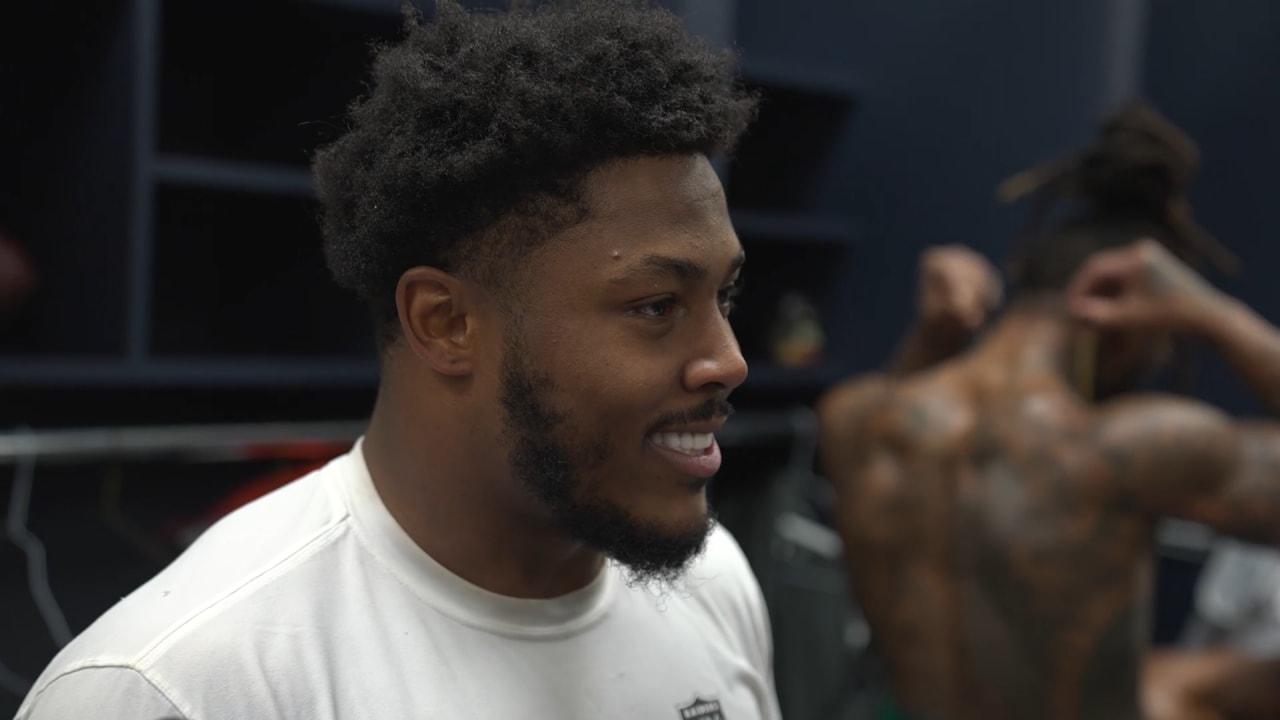 'They're going to get everything they got out of me': Josh Jacobs ...