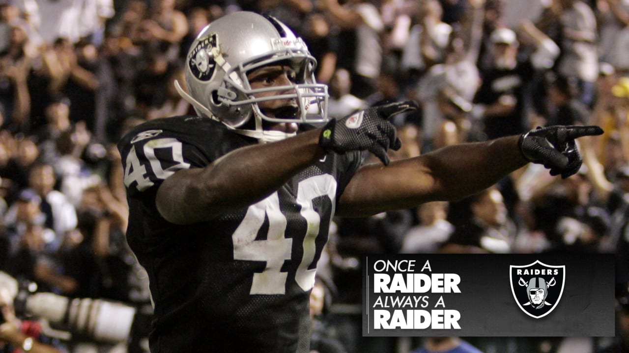 Once a Raider, Always a Raider: Louis Rankin