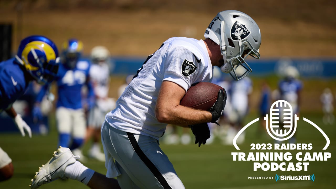 Hunter Renfrow took advantage of the different aspect of joint practices