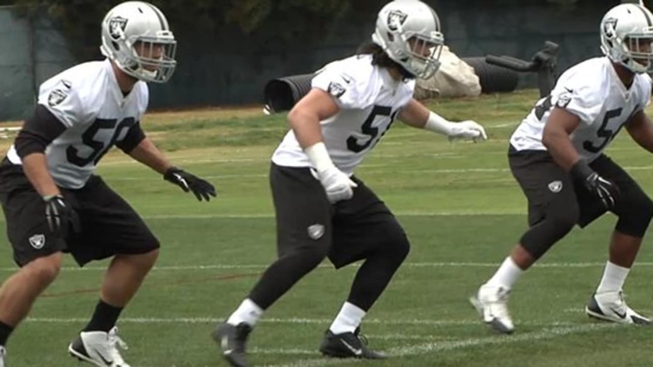 Linebackers in Action