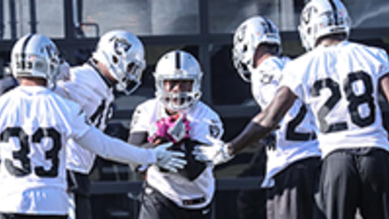 Oakland Raiders Look To Reignite Run Game Against Houston Texans