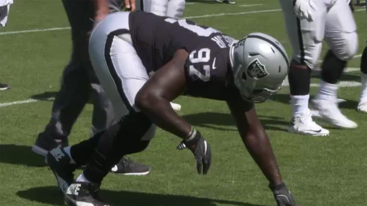 Mario Edwards, Jr. Mic'd Up Vs. Jets