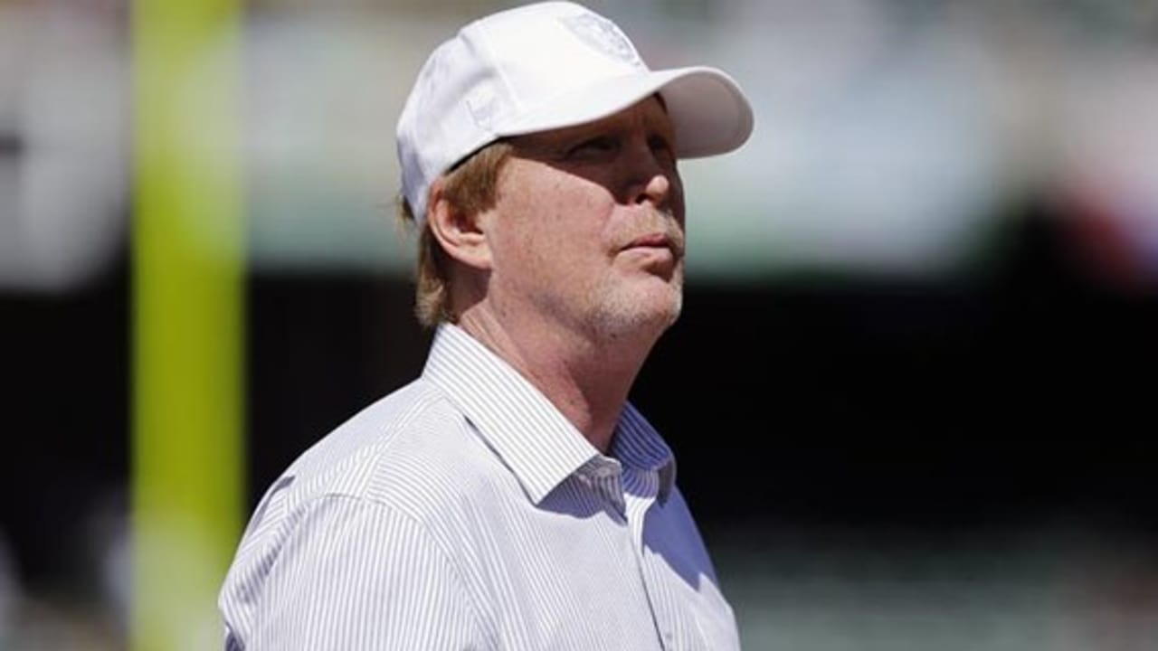 Raiders Owner Mark Davis Talks Stadium with ESPN