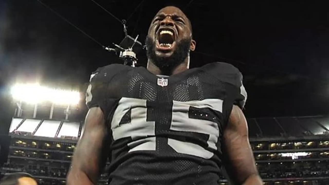 Marcel Reece Sizzle Reel