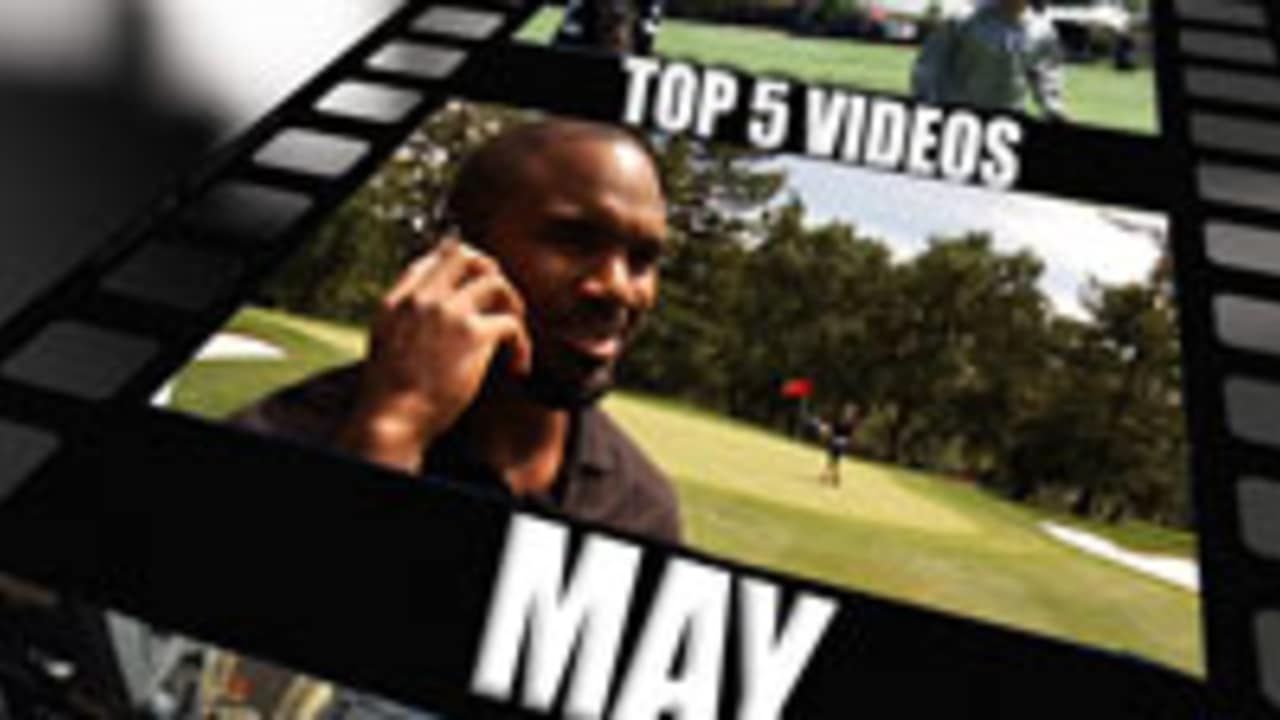 Top Five Videos of May