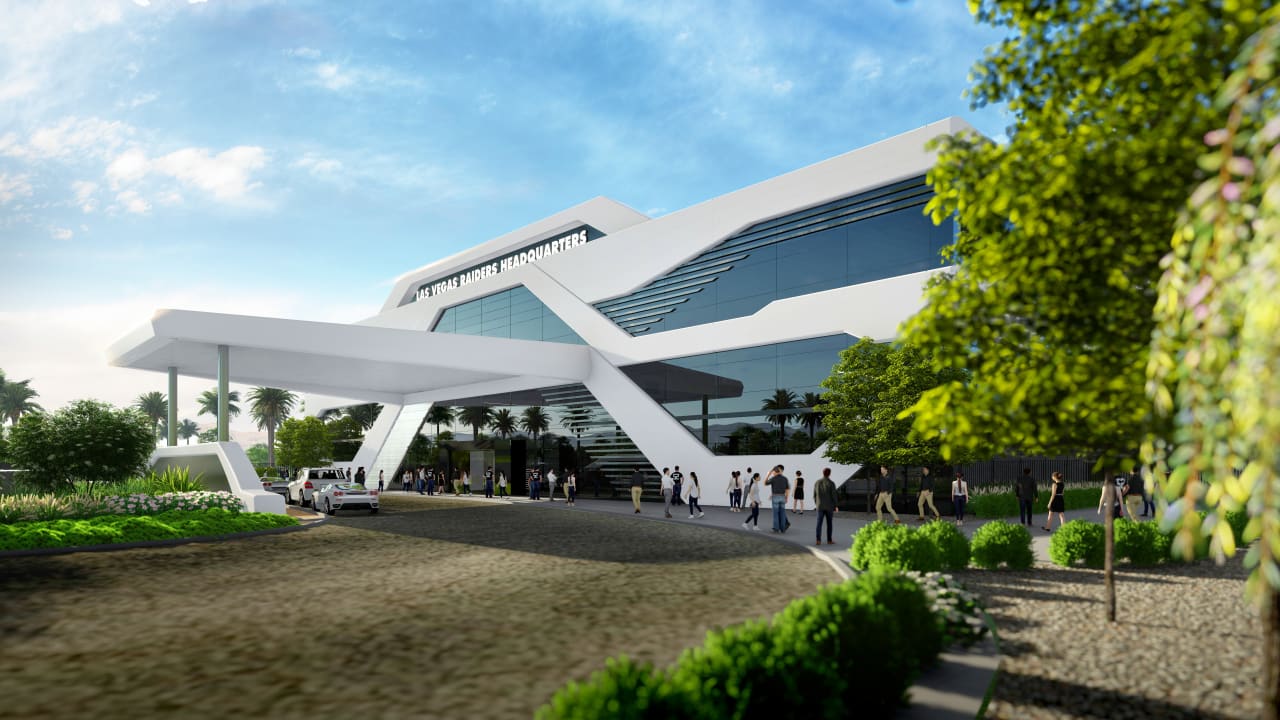 Las Vegas Raiders Headquarters