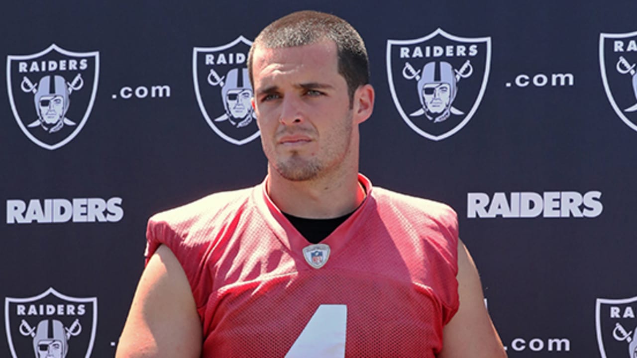 Quick Hits: Quarterback Derek Carr Prepared For Preseason